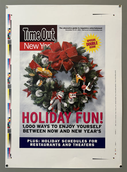 Time Out New York Poster – Poster Museum