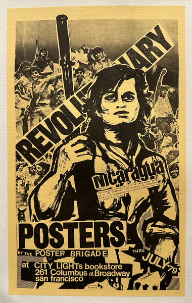 Revolutionary Posters by the Poster Brigade – Poster Museum