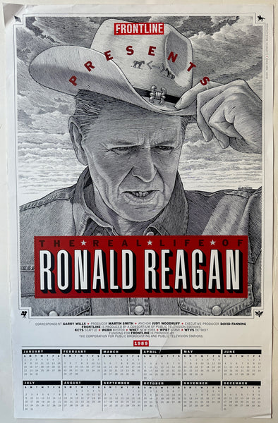 The Real Life of Ronald Reagan Poster – Poster Museum