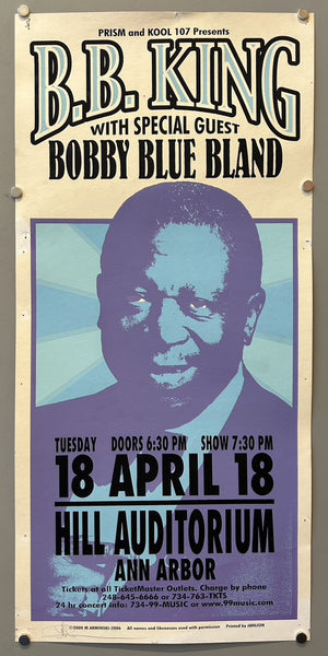 BB King – Poster Museum