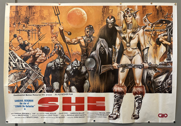 She Film Poster – Poster Museum