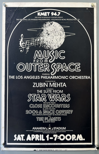 Music from Outer Space – Poster Museum