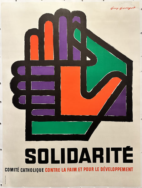 Solidarité – Poster Museum