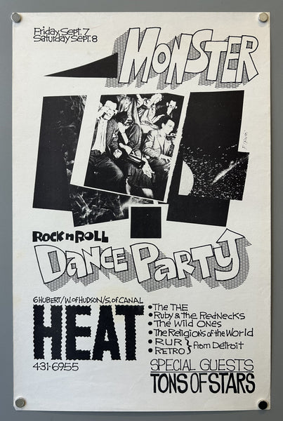 Monster Rock n Roll Dance Party – Poster Museum