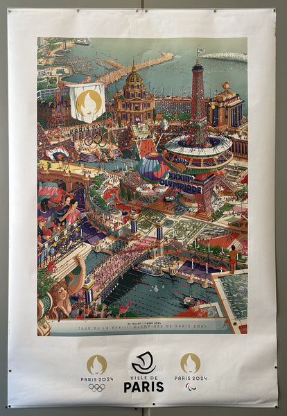 Paris 2024 Olympics – Poster Museum