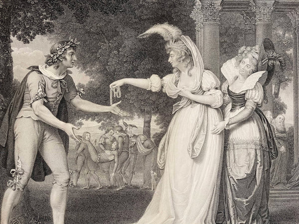 Shakespeare's As You Like It; Act I, Scene II – Poster Museum