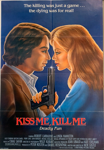 Kiss me, Kill me – Poster Museum