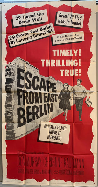 Escape from East Berlin – Poster Museum