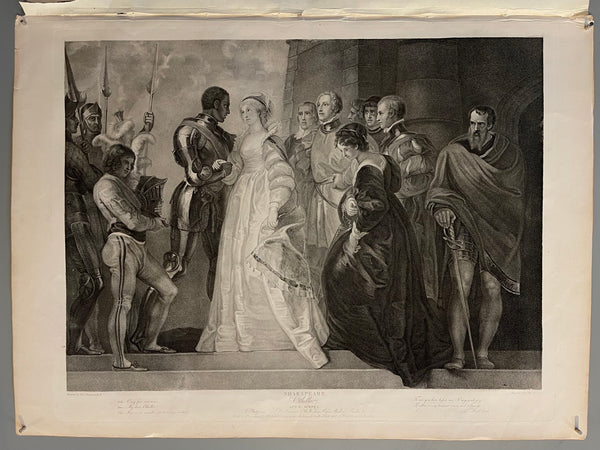 Shakespeare's Othello; Act II, Scene I – Poster Museum