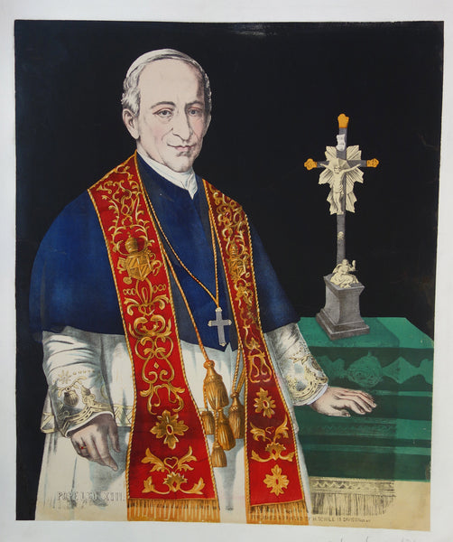 Pope Leo Xiii – Poster Museum