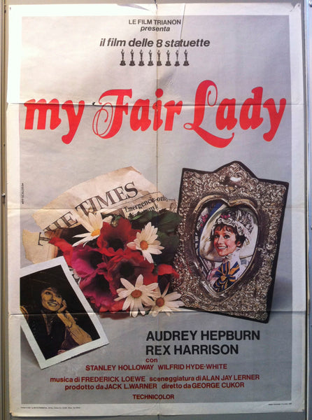 My Fair Lady – Poster Museum