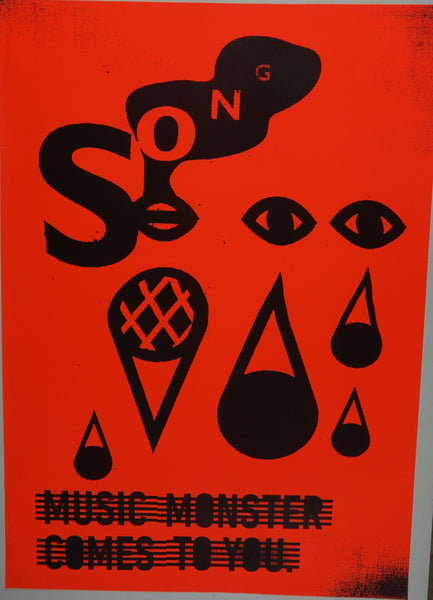 Music Monster – Poster Museum