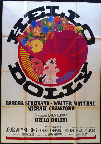 Hello, Dolly! – Poster Museum