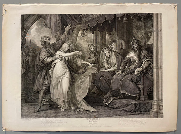 Shakespeare's Hamlet; Act IV, Scene V – Poster Museum
