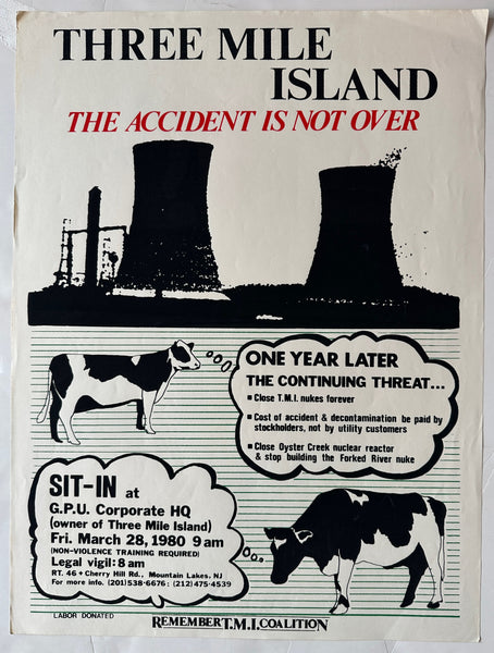 Three Mile Island Poster – Poster Museum