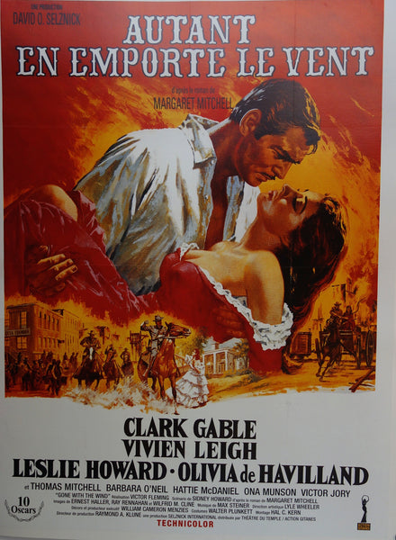 Autant En Emporte Le Vent – Poster Museum