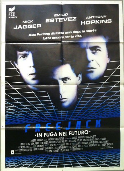 Freejack Poster