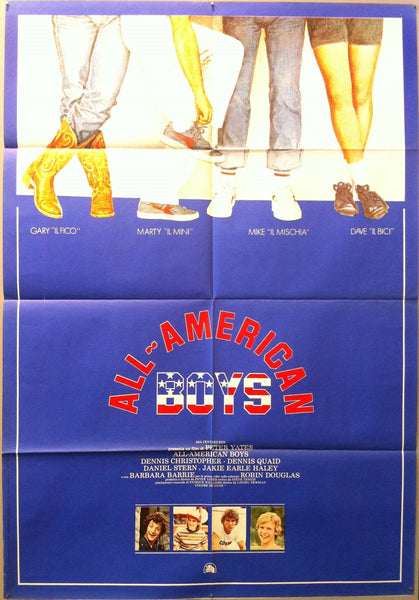 All American Boys – Poster Museum