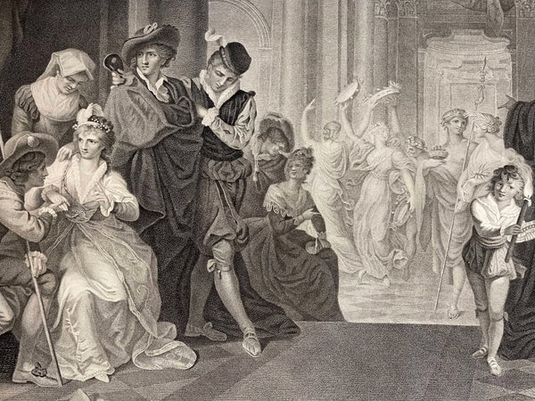 Shakespeare's Romeo and Juliet; Act I, Scene V – Poster Museum