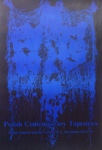Polish Contemporary Tapestries – Poster Museum