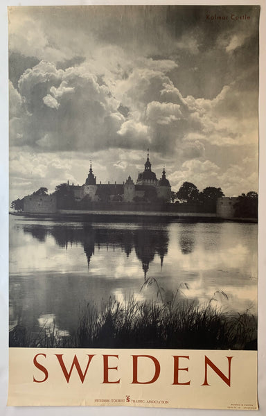 Sweden Travel Poster #1 – Poster Museum