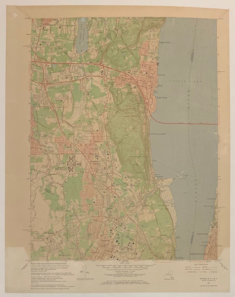 New Jersey Map – Poster Museum