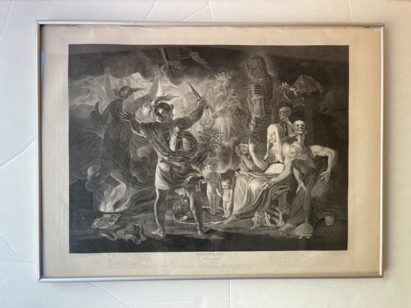 Shakespeare's Macbeth; Act IV, Scene I – Poster Museum