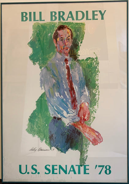 Bill Bradley U.S. Senate '78 – Poster Museum