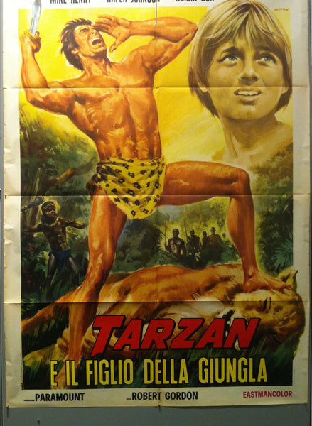 Tarzan E Il Figlio Della Giungla – Poster Museum