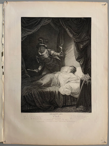 Shakespeare's Othello; Act V, Scene II – Poster Museum