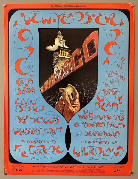 Bill Graham NYE – Poster Museum
