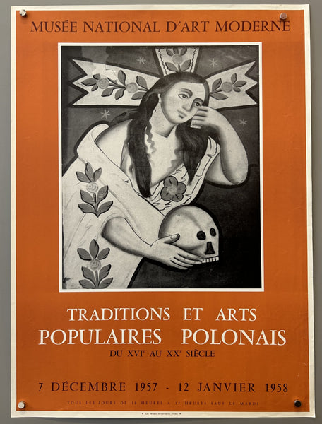 Traditions et Arts Populaires Polonais – Poster Museum
