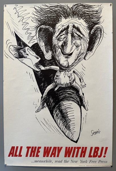 All the way with LBJ – Poster Museum