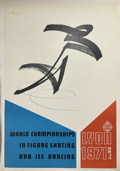 World Championships in Figure Skating and Ice Dancing: Lyon 1971 ...