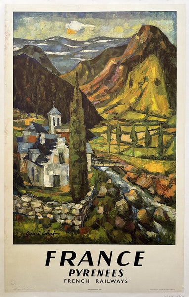 French Pyrenees – Poster Museum