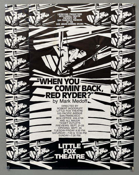 When You Comin' Back Red Ryder? – Poster Museum