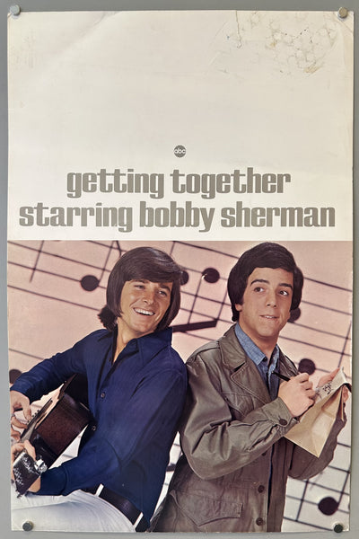 Getting Together Starring Bobby Sherman – Poster Museum