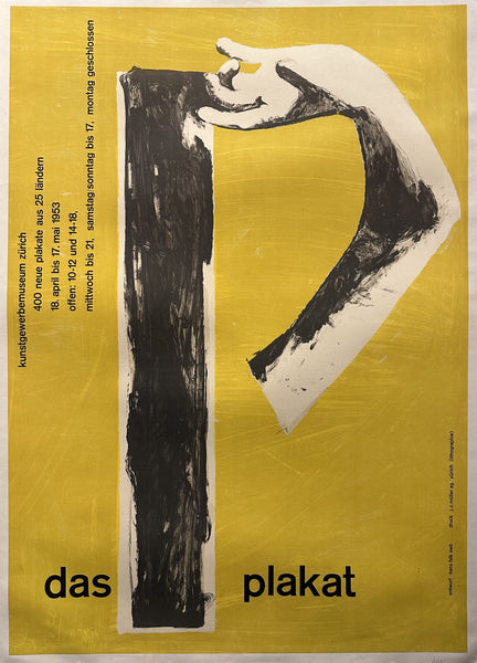 Kunstgewerbemuseum Zürich Das Plakat Falk – Poster Museum