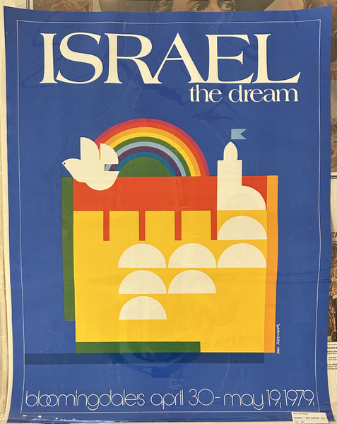 Israel: The Dream – Poster Museum