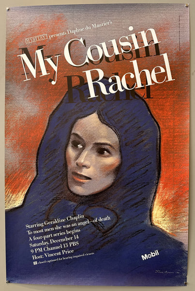 Mobil Masterpiece Theatre 'My Cousin Rachel' – Poster Museum