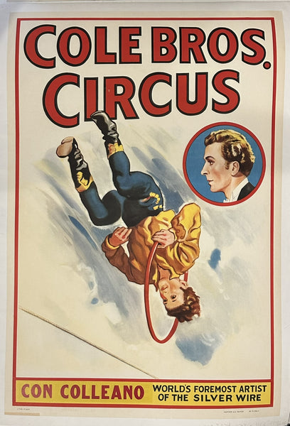 Cole Bros. Circus – Poster Museum