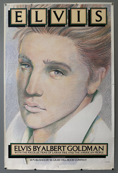 Elvis by Albert Goldman – Poster Museum