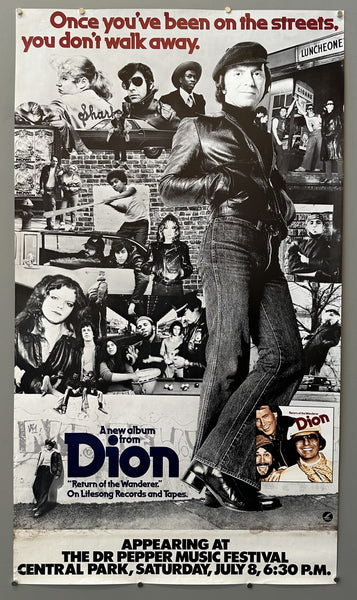 Dion Dr Pepper Music Festival – Poster Museum