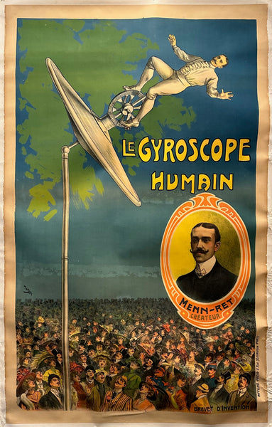 Le Gyroscope Humain – Poster Museum