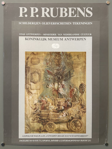 P.P. Rubens Poster – Poster Museum