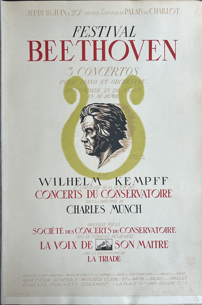 Festival Beethoven #1 – Poster Museum