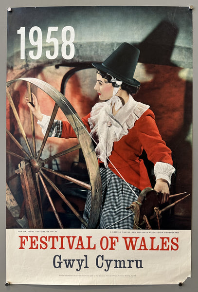 Festival of Wales Gwyl Cymru – Poster Museum