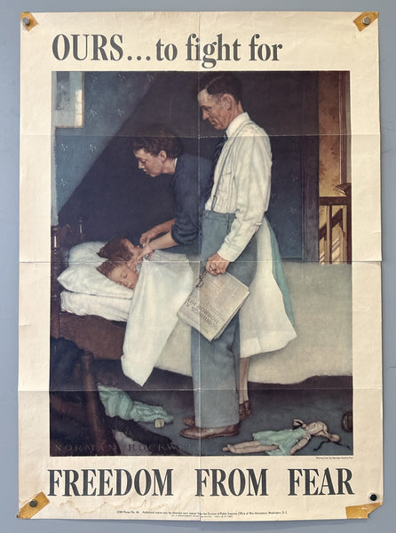 Freedom From Fear Poster #3 – Poster Museum