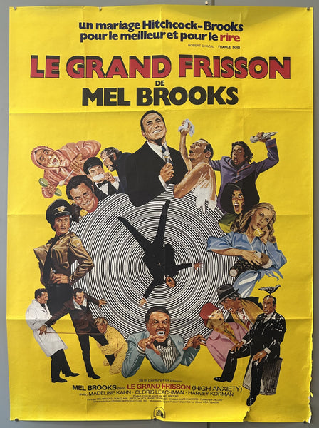 LE GRAND FRISSON – Poster Museum
