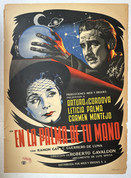 En La Palma de Tu Mano – Poster Museum